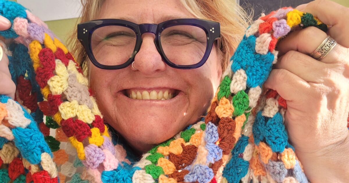 Crochet a Granny Square with a Granny • The Barossa Council