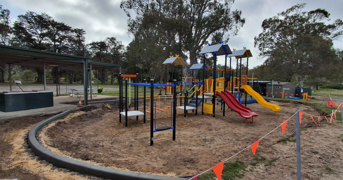 Eden Valley Playground • The Barossa Council