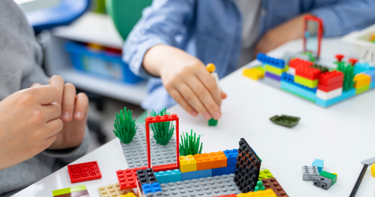 Lego Playground Challenge • The Barossa Council