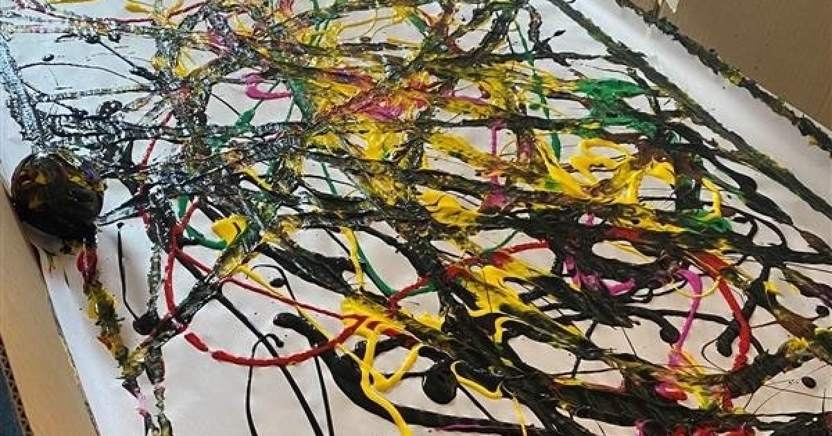 Sphero Painting Session • The Barossa Council