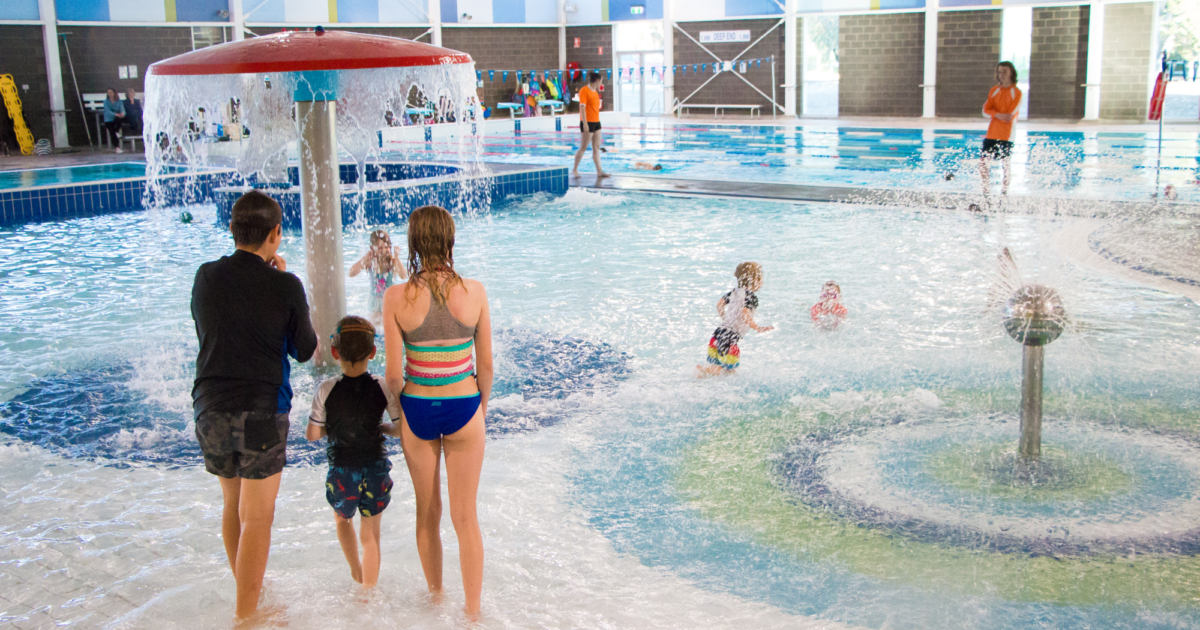 The Rex Barossa Aquatic Fitness • The Barossa Council